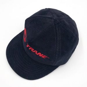 Vintage | Accessories | Vintage Trane Corduroy Snapback Trucker Hat Usa ...